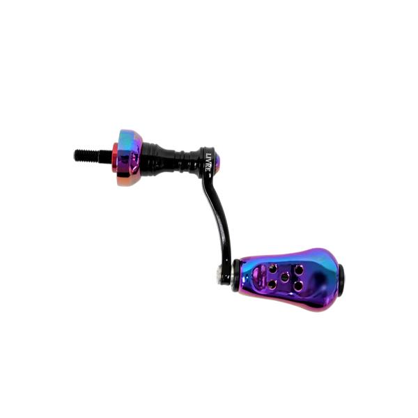 リブレ　フェアリー　フィーラーノブ　ブラックオーロラリミテッド　■サイズ：36mm/41mm/46mm　■タイプ：シマノS2/ダイワ計算し尽くされた軽量感と剛性感の絶妙なバランスロングレングスならではの軽い巻取りと、「より瞬間的に力を加えた...