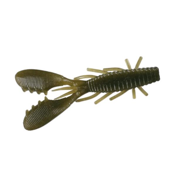 HIDEUP/ハイドアップ　Stagger Craw/スタッガークロー　◆サイズ：2.2インチ★ノーシンカー状態を作ることの多いヘビーキャロライナリグやフリーリグにオススメ!スタッガークロー特有の滞空時間の長い平行フォール姿勢とフォール時に...