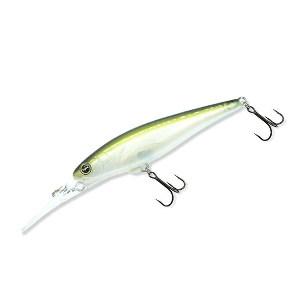 レヴォニック　シェキラー 78SF■Length:78mm■Weight:約8.3g■Type:SlowFloating★日本のベイトフィッシュサイズに合わせた、「巻き」で使うクランキングミノー。ただ巻きを基本に、特に高速リトリーブでも安定...