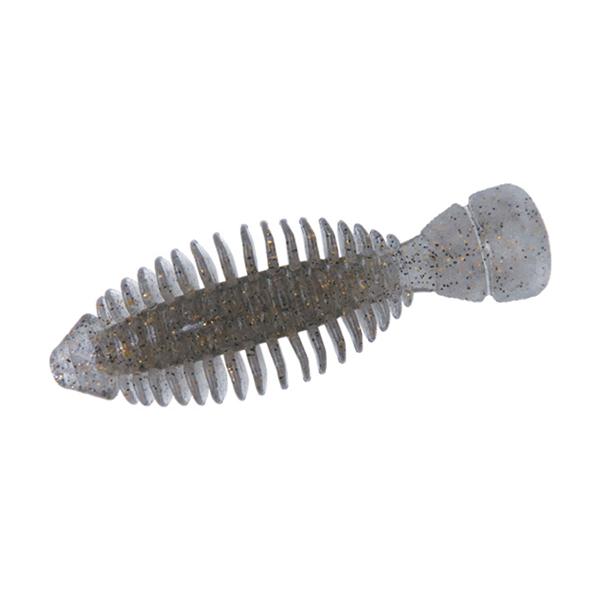 ボトムアップギミー◆Length：2.4インチ◆Type：Bluegill Shape Worm◆Count：6本入り★動きはナチュラル。水押しはパワフル！！