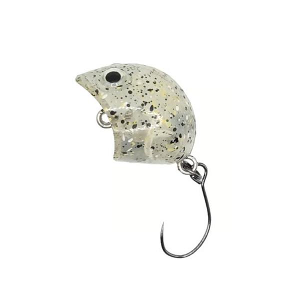 フィッシングエリア帝釈　クリアスプラッシュ■サイズ：20mm■ウェイト：1.7g★兼ねてから要望が多かったクリアモデルが遂に登場。定番ペレットカラーに 新たなカラーも加わり、より豊かなカラーバリエーションで楽しめるように。スプラッシュ範囲は...