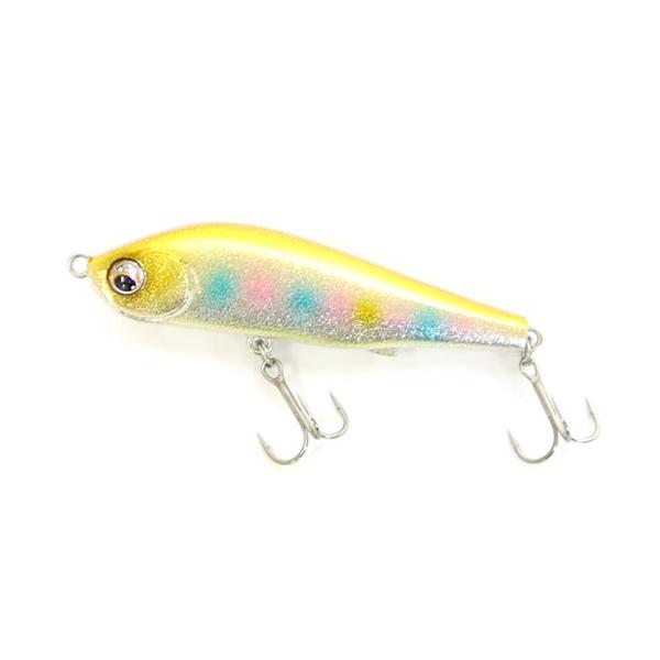 PICK UP/ピックアップ　WASP SLALOM 68S/ワスプスラローム　68S　銀粉カラー■サイズ：68mm■重量：約11g■レンジ：10-40cm■タイプ：スローシンキング　★小さいベイトに偏食したシーバスやスレた居着きシーバスを...