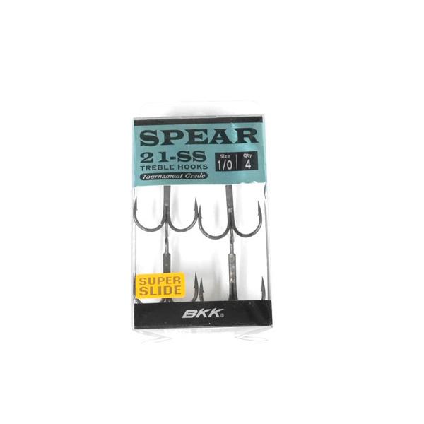 BKK/ビーケーケー　SPEAR-21SS/スピア21SS　◆コーティング：スーパースライド◆入り数：6本（＃18，＃16，＃14，＃12，＃10，＃8，＃6，＃4）5本（＃1 ＃2）4本（＃1/0＃ 2/0 ＃4/0＃5/0）★BKK S...