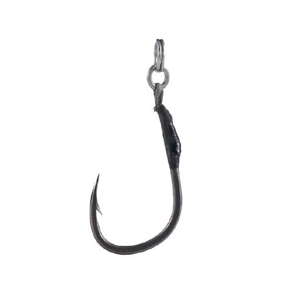 ビーケーケー　NATIVE-12SS　シングルフック■サイズ:#6,#4,#2,#1,#1/0,#2/0,#3/0★NATIVE-12 はトラウト類と戦う際ねじり力を緩衝する為に必要な柔らかさを確保しながら、フックシャンクは結び目の強度アッ...