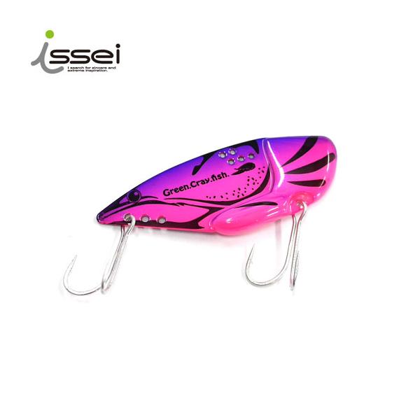 issei/一誠　GC HANE ZARI METAL/GC ハネザリメタル◆ウエイト：24ｇ★村上晴彦の本気メタルバイブ。真冬の定番アイテムのメタルバイブ。巻くだけで釣れる。またはリフトアンドフォールで釣れる。心地よいメタルバイブの誕生で...