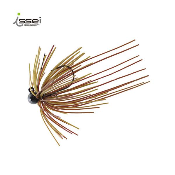 issei/一誠bibibi shot/ビビビショット◆ウエイト：1.8g★スレたデカバスにも対応！スモラバの決定版。スレバスに有効な短い移動距離での多動アクションを実現させるため、フロントヘビーヘッドとワイドゲイプ＆ショートシャンクフック...