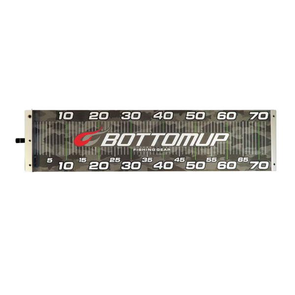 Bottomup/ボトムアップCOMPLETE MEASURE SHEET/コンプリートメジャーシート　メッシュタイプ◆全長(アルミパーツ含む)：785mm × 幅190mm※最大72cmまで計測が可能。★軽くて 乾きやすく 巻きグセがつき...