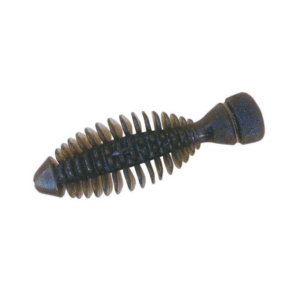 ボトムアップギミー　3.5inch◆Length：3.5インチ◆Type：Bluegill Shape Worm◆Color：10色◆Count：6本入り★動きはナチュラル。水押しはパワフル！！