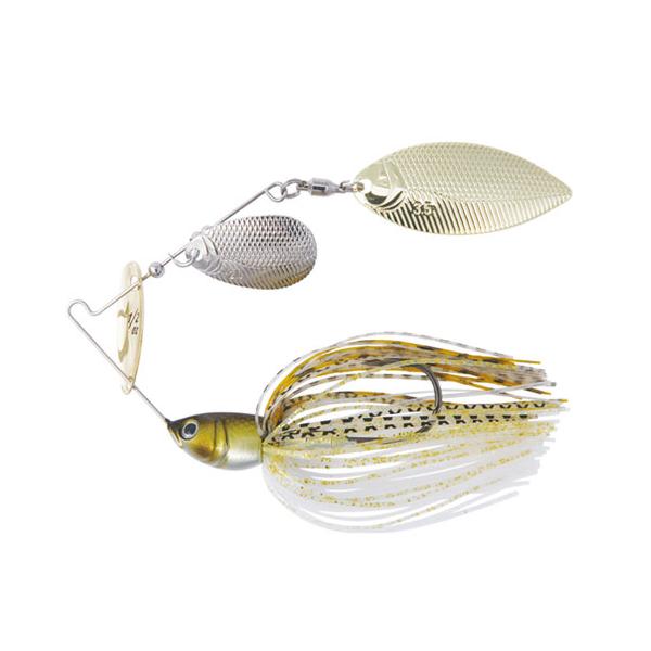Bottomup/ボトムアップBeeble/ビーブル◆Weight：3/8oz◆Blade Type：TW(タンデムウィロー)★スプリッター(特許出願済み)が振動し、「ヨコ揺れ」を発生。小魚が身をクネらせて泳ぐかのごとくスカートの艶かしいう...