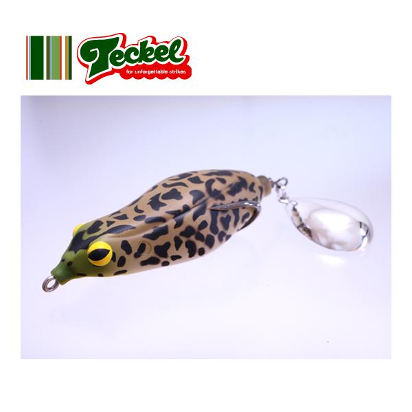 Teckel/テッケルMARACKER/マラッカー■Length:70mm■Weight:19g★ラトルチャンバーテール搭載のTeckelフロッグ！！！特徴的なラトルチャンバーテールは、スローリトリーブでは左右にスイング。レギュラーリトリー...