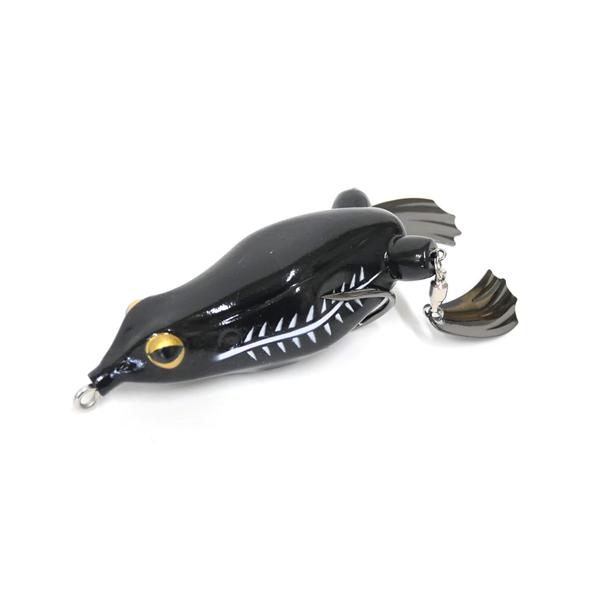 Teckel/テッケルHONKER/ホンカー■サイズ：7cm/15g★ホンカーは、カエルや水鳥の足を模したオリジナルの左右対称のツインブレードを装着したフロッグです。右回転と左回転のブレードが水を大きくかき回し、不規則にブレード同士が接触し...