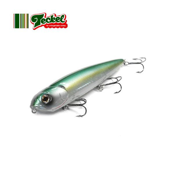 Teckel/テッケルKICKNOCKER/キックノッカー◆全長：120ｍｍ◆ウエイト：22g★幻のペンシルベイトが完全復活。アメリカで長年入手困難だったペンシルベイトを完全オリジナル復刻したのがキックノッカーです。