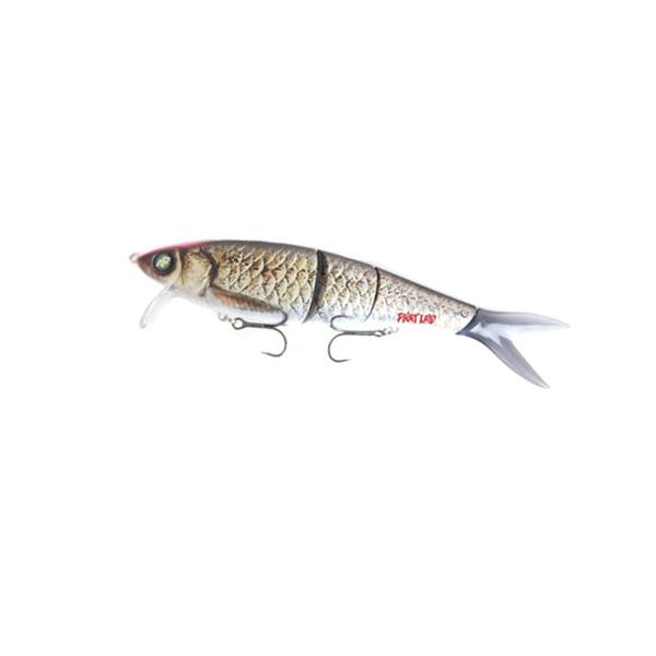 ファットラボ　ネコソギRR　3連ジョイント■サイズ：235mm■重量：3oz class■タイプ：スローフローティング■Deps:0.0-2.3m　ネコソギのフォルムを継承した3連スイムベイトです。リップ脱着システムを採用し、様々なアクショ...