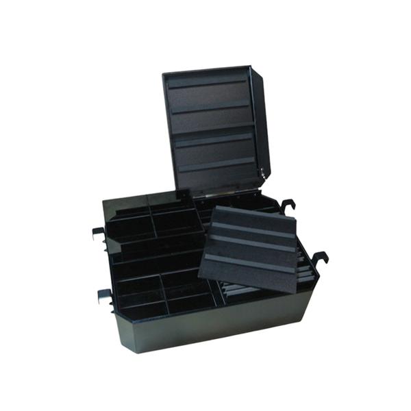 レビテーションエンジニアリング　バッカンシステム40　スペーサーセット■本体寸法：W360mmｘD255mmｘH100mm（ケース部分）■付属品：スプーンプレートｘ17、プラグケースｘ4 マグネットトレーｘ1■参考適合：装着例バッカン外径 ...