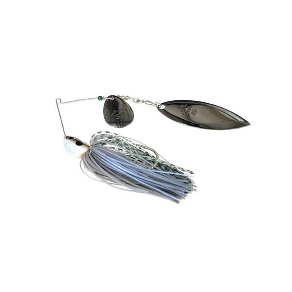 Nories/ノリーズCRYSTAL S/クリスタルエス　タンデムウィロー　1/2oz◆サイズ：1/2oz★釣れるスピナーベイトのなを不動のものとしたオリジナル「クリスタルS」。Vブレードのかアクションをロスなくヘッドへ伝えるファインワイヤ...