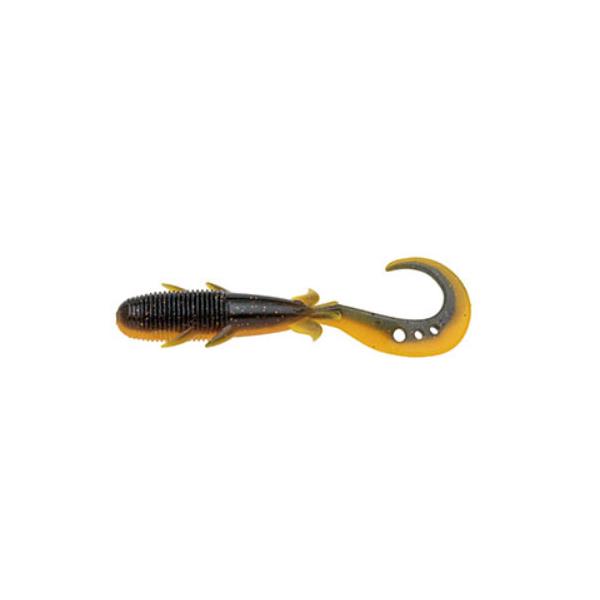 ECOGEAR/エコギアKIJIHATA GRUB/キジハタグラブ◆Length：76mm（4inch）◆入り数：8本★注目のターゲット キジハタ はもちろん、ハタ系ターゲットをオカッパリで攻略することを想定し、ホッグとグラブの融合によって...