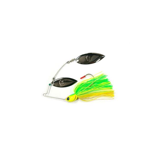 ノリーズDEEPER　RANGE/ディーパーレンジ　1/2oz◆重さ：1/2oz★速いテンポでの強いスピナーベイティングを前提にラインアップされている「クリスタルS」シリーズに、メジャーレイクの警戒心を高めたビッグバスを捕らえるために、やや...