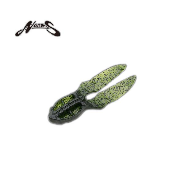 Nories/ノリーズFGDADDY/FGダディ◆サイズ：4.3inch◆入り数：4pcs★ビッグフィッシュを選んで獲れるスペシャルソフトベイトが「FGダディ」。大型扁平ボディと動きすぎないフラットテール。さらには大型ベイトが動くようなボリ...