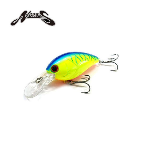 ノリーズショットオーバー2◆サイズ：62mm◆重さ：16.0g◆タイプ：フローティング/ローサウンド◆潜行深度：2.0m★ショットオーバーシリーズで水深2ｍ前後をカバーするアイテムが「ショットオーバー2」。タングステン、スチール、ブラスを組...