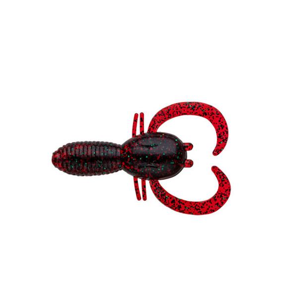 エコギアチヌ職人　ミニタンク◆サイズ：1-1/2inch(37mm)◆入数：8★チヌのメインベイトである子ガニをリアルイミテートする「ミニタンク1-1/2」。ジグヘッドリグでは魅惑的なスライドフォールを実現。波にもまれて落ちてきた無防備な子...