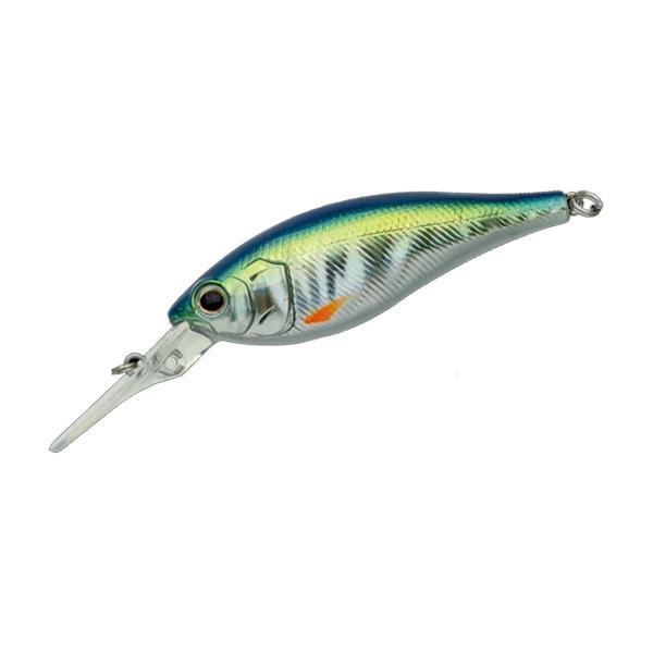 ノリーズ　ジェティーシャッド 62SP■Type：Suspend /Rattle■Depth：1.8m/10lb.■Length：62mm■Weight：7.2g★突堤や防波堤、石積みなどを指す「JETTY」と名付けられた、伊藤巧プロデュー...