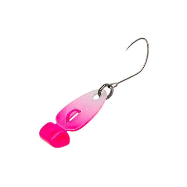 ノリーズボトムチョッパー■Length：19mm■Weight：1.2g■Type：Sinking■Weight：1.2g■HOOK：#9早く沈んでいく物に対して本能的にリアクションしてしまうトラウトの習性を利用する新感覚ボトムルアー「ボト...
