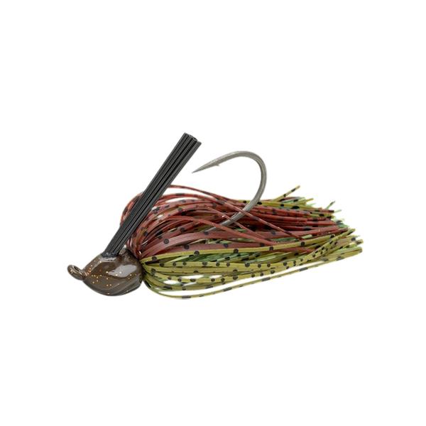 ノリーズ　タクジグ　1/4oz-＃2/0■Weight：1/4oz■Hook：＃2/0伊藤巧プロデュース。スリ抜け最優先ラバージグ。ピッチング連打やカバー最奥撃ち、ジグストなど幅広く対応。障害物へのスタックでリズムを崩さず、テンポ良く攻略可...