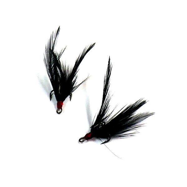 Ryugi/リューギピアストレブルTCコート/フェザー◆入り数：各サイズ2本入り★抜群の掛かりと貫通力、強度を誇るベンド形状。強度と鋭さを持続させる特殊鋼材。貫通力を驚異的なレベルまで引き上げるTCコートの採用で、高い性能と実績を残したピア...