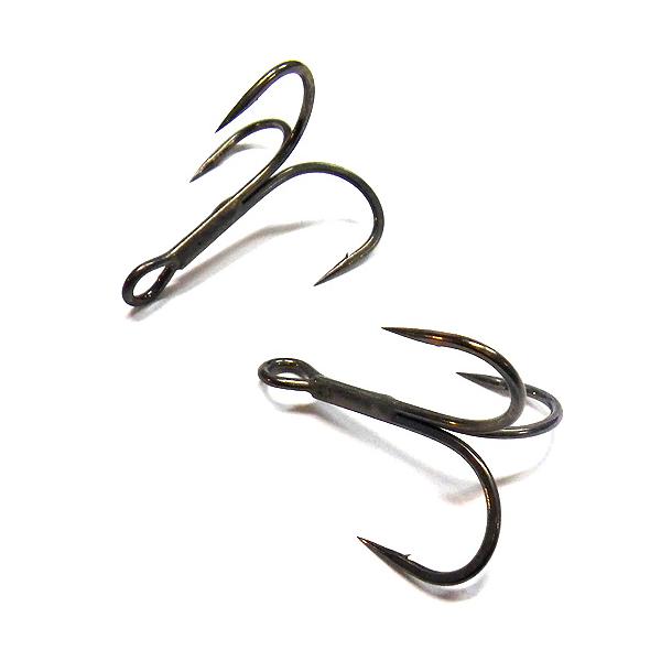 Ryugi/リューギPIERE TAEBLE BRUTAL/ピアストレブル ブルータル　TCコート ◆サイズ/入り数：＃1/0-4本　＃0-4本　＃1-4本　＃2-5本　＃3-5本★抜群の掛かり【ワイドゲイプ】ワイドゲイプ設計でフックポイン...