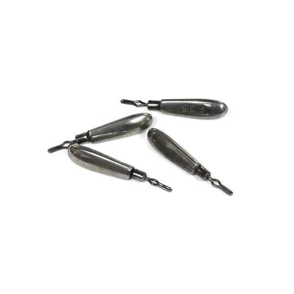 Ryugi /リューギ　DS DELTA TG/ダウンショットデルタタングステン　【SDL082】◆サイズ：1/8oz（3.5ｇ）,3/16oz（5ｇ）　◆入り数：1/8oz（4本）,3/16oz（3本）★ダウンショットシンカーに求められる...