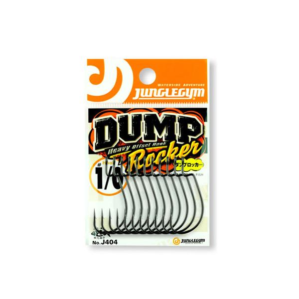 JUNGLEGYM/ジャングルジム 　DUMP ROCKER/ダンプロッカー◆入数：2・13本入り　　　　1・12本入り　　　　1/0・11本入り　　　　2/0・10本入り　　　　3/0・8本入り★ロックフィッシュ専用設計でテキサスリグ、直...