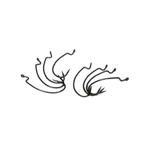 Ryugi/リューギSTANDARD/ザスタンダードオフセットフック　【HST105】◆サイズバリエ：1,1/0,2/0,3/0,4/0,5/0◆１パック入数：１(8)、1/0(8)、2/0(7)、3/0(6)、4/0(5)、5/0(4)★...