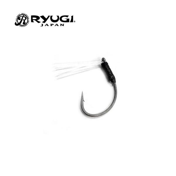 Ryugi/リューギTALISMAN/レギュラーガードタリズマン　TCコート　【HRT112】◆サイズ：＃3,＃2,＃1,＃1/0,＃2/0,３/0◆入り数：各4ヶ◆推奨ライン：4lb以上◆カラー：ブラック★4lb以上のラインを使用したスピ...