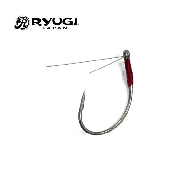 Ryugi/リューギTALISMAN/ヘビーガードタリズマン　TCコート　【HHT113】◆サイズ：＃3,＃2,＃1,＃1/0,＃2/0,３/0◆入り数：各4ヶ◆推奨ライン：6lb以上◆カラー：ブラック★6lb以上のラインを使用したパワース...