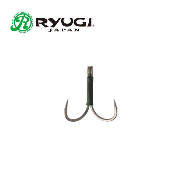 RYUGI/リューギPIERCE TWIN BRUTAL/ピアスツイン　ブルータル　TCコート【HPT120】◆入数：3本（＃2/0）4本（＃0、＃1/0）5本（＃3、＃2、＃1）6本（＃6、＃4）★ダブル・トレブルフックでは全てのフックが...