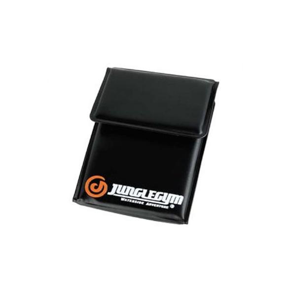 ジャングルジム/JUNGLEGYMライトゲームストッカー/LIGHT GAME STOCKER◆本体サイズ：90mm×75mm×40mm◆パターン：ロゴ/シルエット★ファイル形式のジッパーバッグでの収納は、コンパクトで嵩張らず中身が分かりや...
