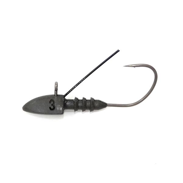 リューギ　ダーティングヴェスパ　■サイズ：3g（7/64oz)■入数：3★ミドストやボトストのアクションに変化を与え、魚に口を使わせる次の引き出しとして生まれたのがダーティングヴェスパ。左右へ連続的に飛ぶダートは、逃げ惑うベイトそのもの。一...