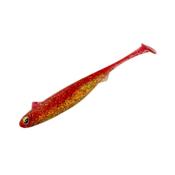 MAGBITE/マグバイトSNATCH BITE Shad/スナッチバイトシャッド◆サイズ：3インチ★ベイトフィッシュをイミテートしたリアル系シャッドテールワーム。着目すべきはその見た目。ワームインワーム設計により、クリアな体から“キモ”が...