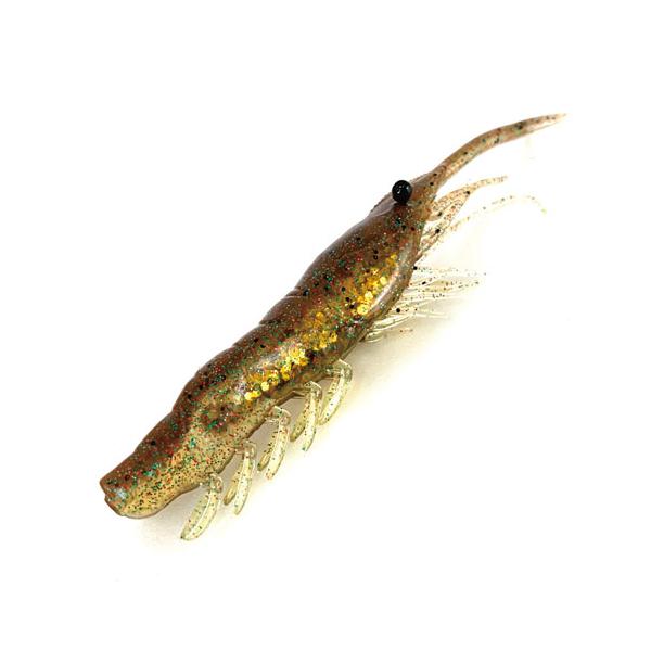 MAGBITE/マグバイトSnach Bite Shrimp/スナッチバイトシュリンプ◆サイズ：4.0inch◆入数：4ヶまんま海老のワーム新登場！ダートもフォールもスイミングも、キビキビヒゲ＆パタパタ足の「リアル海老アクション」でアピール...