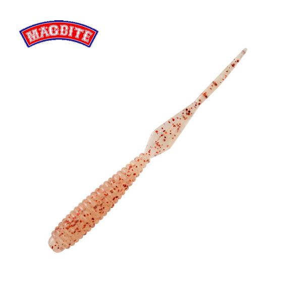 MAGBITE/マグバイトBooty Shake!/ブーティーシェイク◆サイズ：2.5インチ◆入数：8pcs★“1本で２種の波動を発生させる” Wアクションテールが特徴的なブーティーシェイク。テール前部のリーフは大きく水を掴み遠くにいるアジ...