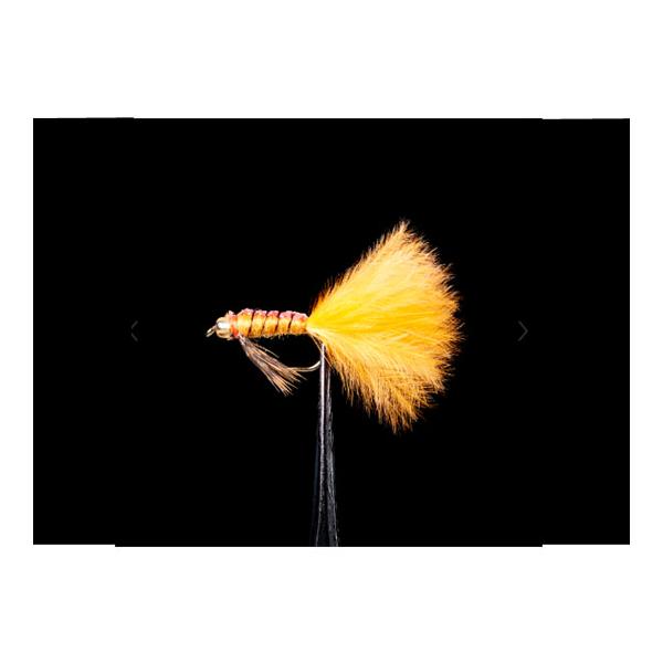 VAN FOOK/ヴァンフック　Abalone Marabou Barbless Hook/アワビマラブー■サイズ：＃14■入り数：3★オールマイティーなウェットフライであるビーズヘッドマラブーに天然アワビをタイイング。集魚力をアップし、管...