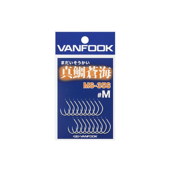 VAN FOOK/ヴァンフック　MADAISOUKAI/真鯛蒼海■カラー：シルバー■入り数：22（＃SS）、20（＃S）、18（＃M）、16（＃L)、14（＃LL）、12（＃3L）★真鯛の強烈な引きにも負けない強靭な素材を厳選し作り上げた鯛...