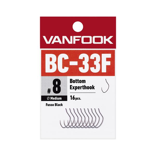 Van hook BC-33Fボトムエキスパートフックミディアムワイヤー●入数：16本クランク&amp;ボトムを極める為に進化したエキスパートフック現在のエリアを攻略する上で欠かせないクランクやボトム系メソッド。シチュエーションによって求め...