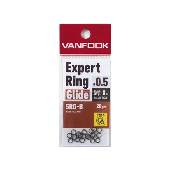 VAN FOOK/ヴァンフック　Expert Ring Glide/エキスパートリンググライドSRG-B■入り数：20★サイズ展開は#1、#0.5、#0の3サイズ。特徴的なのは従来のリングの#1と#0の中間にあたるサイズ、#0.5がラインナ...
