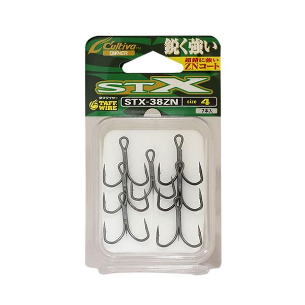 Cultiva/カルティバスティンガートリプルエクストラSTX-38ZN◆入数：#14＃12＃10＃8（8本）,#6＃5＃4（7本）★58、68と圧倒的な実績を積み上げてきたSTX。新世代トリプルを謳うSTXシリーズ全体を貫くコンセプト「P...