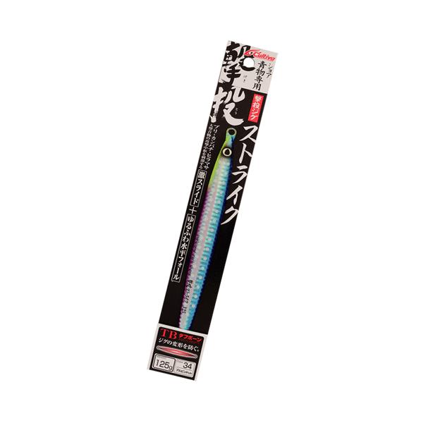 オーナー　カルティバ31987　撃投ジグストライク　105g　GJS-105■品 番：31987（31987）■形 態：ルアー■重 量：105gただ頑強なだけじゃない。大型青物迎撃ロング(1)変型防止のステンレス鋼板「タフボーン」内蔵です。...