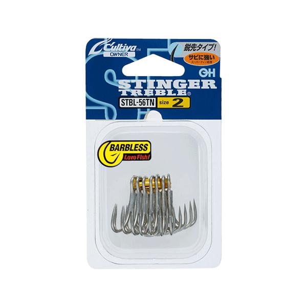 カルティバ11643　STBL56　スティンガートリプルフック　2　■品番：11643（11643）■形態：ルアー用フック■号数：2SW・バス・シーラントラウトST-56のバーブレス仕様です。年々盛んになるシイラやメジロキャスティングなど、...