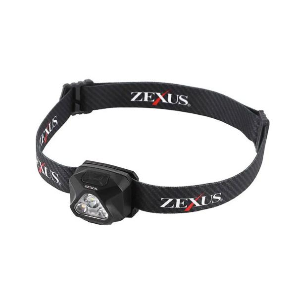 ゼクサスLEDヘッドライト　ZX-R40　USB充電■ルーメン値：420■点灯時間：2時間から18時間■使用光源：HIGH POWER LED 白色/HIGH POWER LED 電球色/高性能チップLED 赤色■使用電池：リチウムイオンポ...