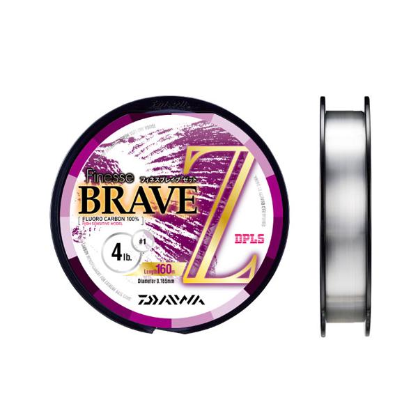 DAIWA/ダイワFinesse BRAVE Z/フィネスブレイブZ◆ライン太さ：7lb 8lb 9lb 10lb 11lb◆巻き量：160m ※3-5.5lbは80mにマーキングシール付 6-11lbは40mごとにマーキングシール付★フィ...