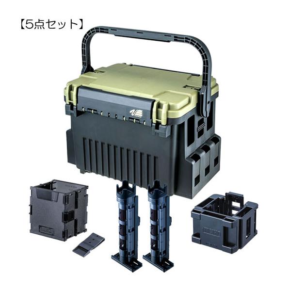 バーサスVS-7095N　タックルボックス◆サイズ：475×346×320mm★持ち運びのストレスを解消してくれる、ハンドルストッパー機能を搭載したNシリーズ最大容量のBOX。メイホー/MEIHOオリコンドリクホルダーBM◆サイズ：98×9...